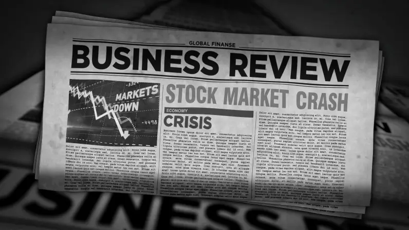Největší krachy na burze 20. století | FOND SHOP